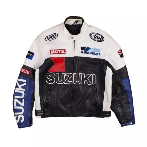 AMERICAN SELLER PRO LLC | Jackets & Coats | Vintage Suzuki Motorcycle ...